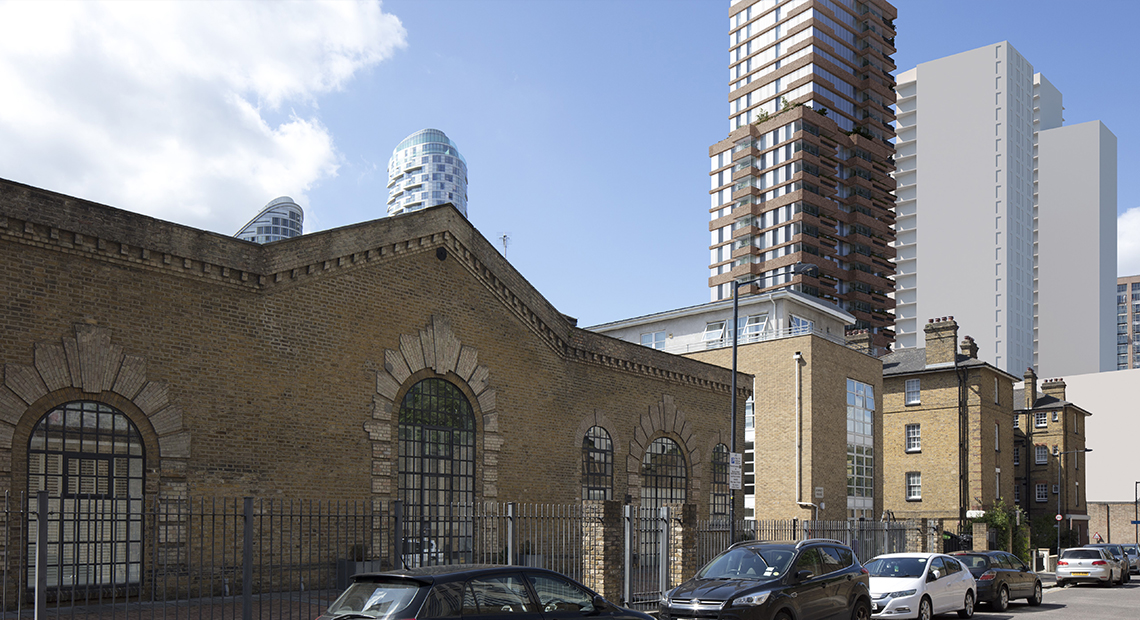 BLACKWALL – LB TOWER HAMLETS – Centro